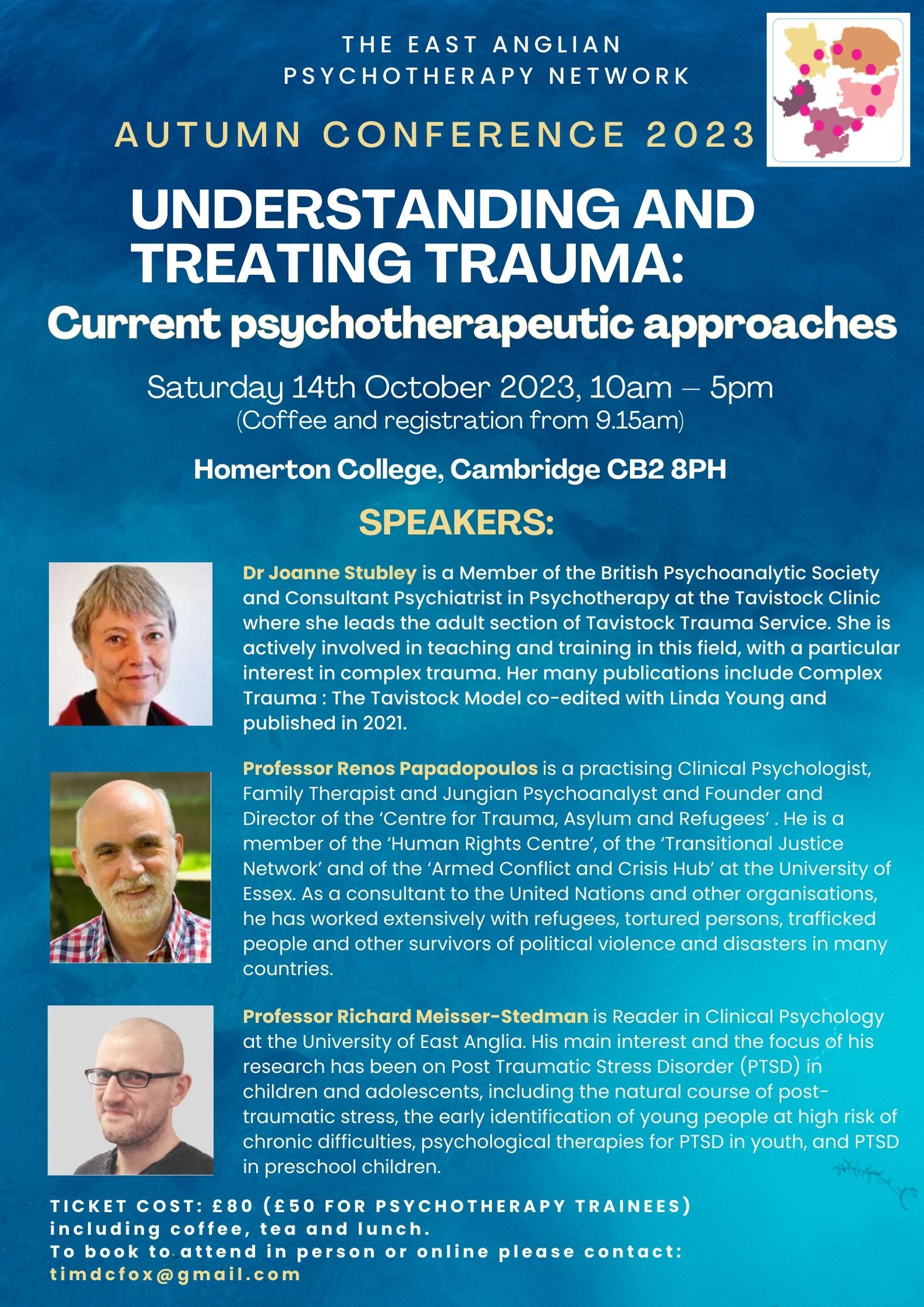 Understanding and Treating Trauma Conference - Current ...