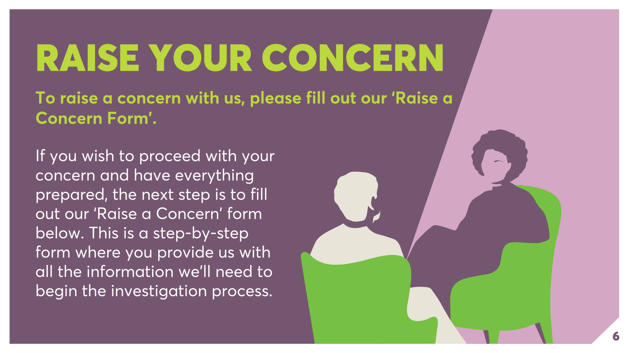 How to raise a complaint or concern about a Registrant - British ...