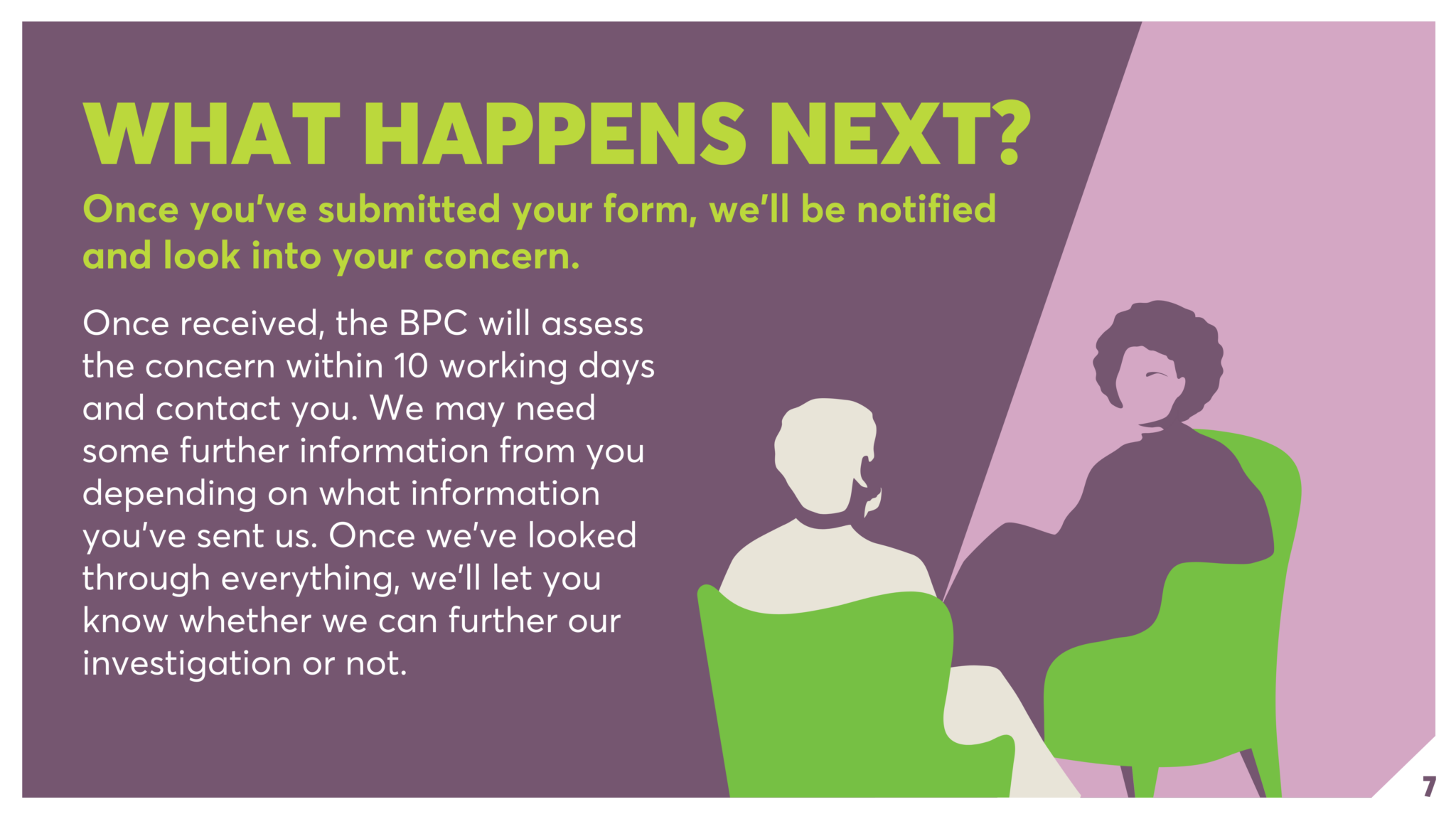How to raise a complaint or concern about a Registrant - British ...