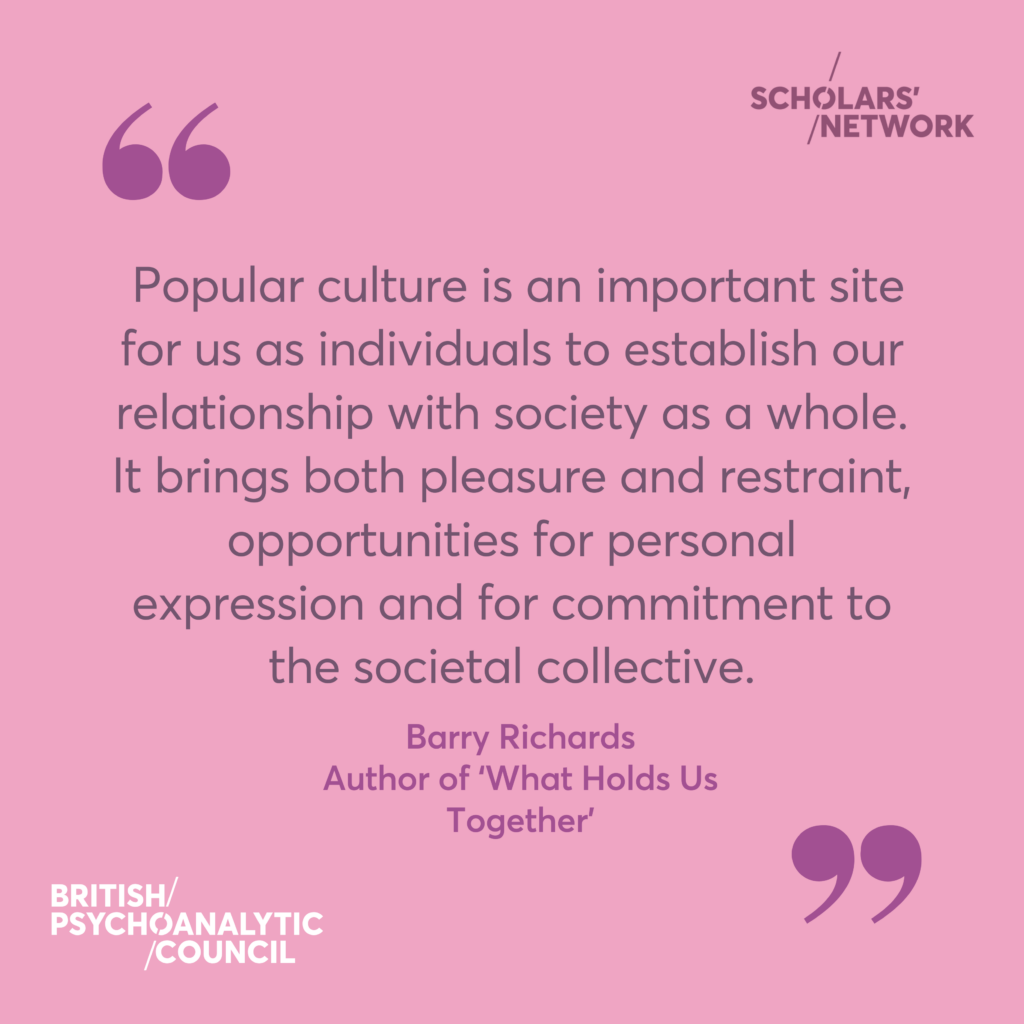 The BPC Scholars' Network Partners with the 'Psychoanalysis & Popular ...